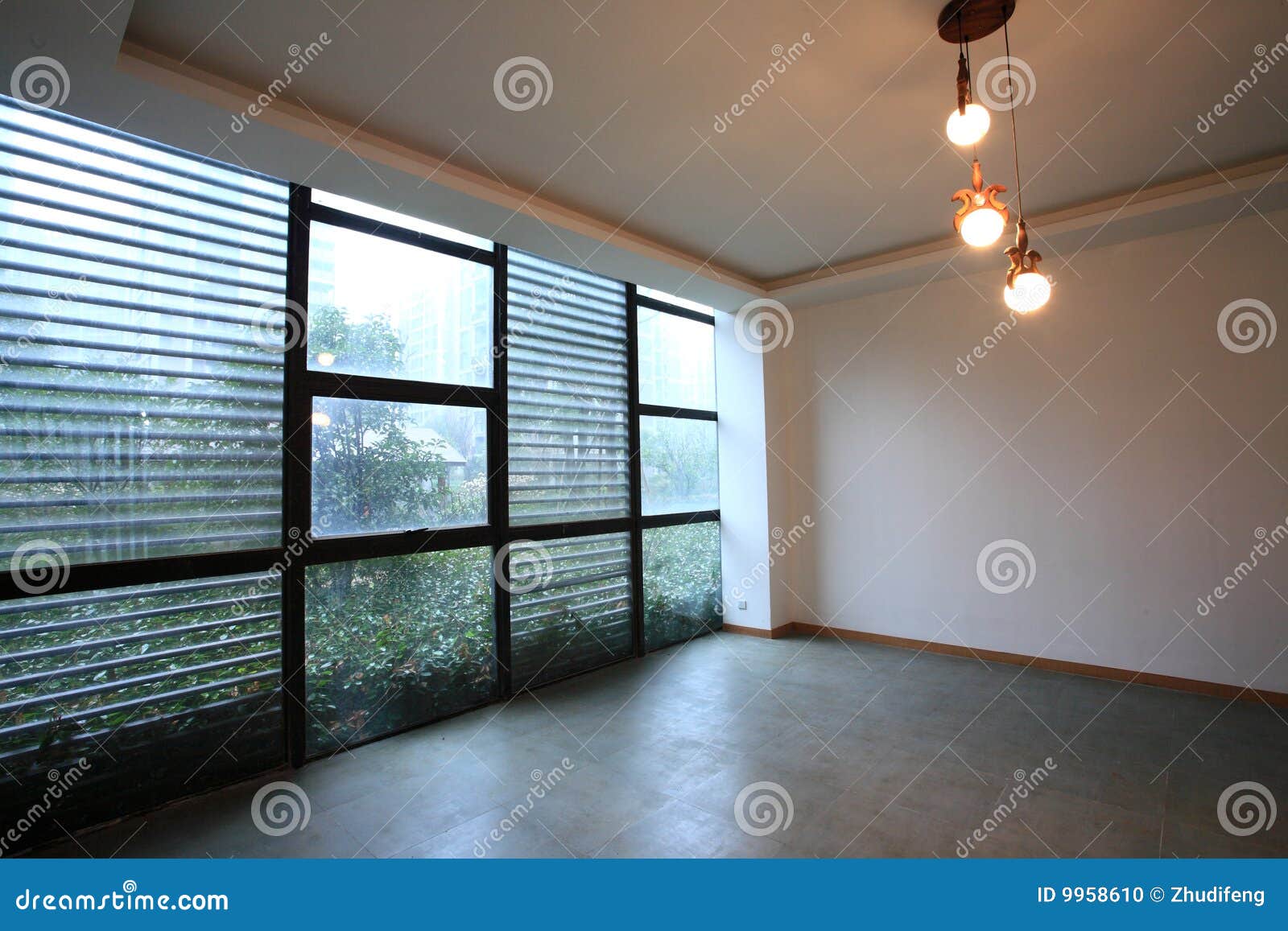 Empty hall interior stock photo. Image of architecture - 9958610