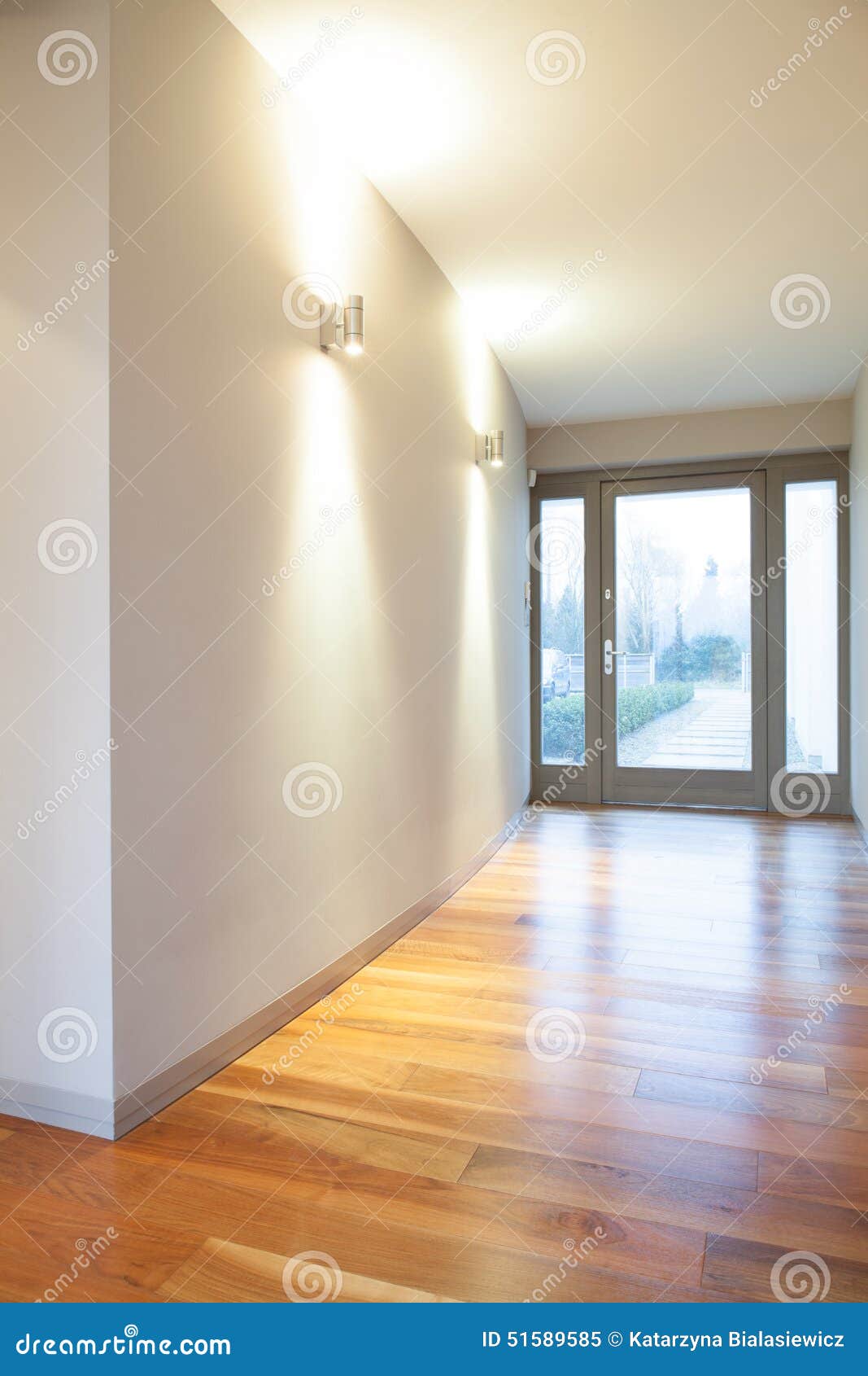 Empty hall in residence stock image. Image of design - 51589585