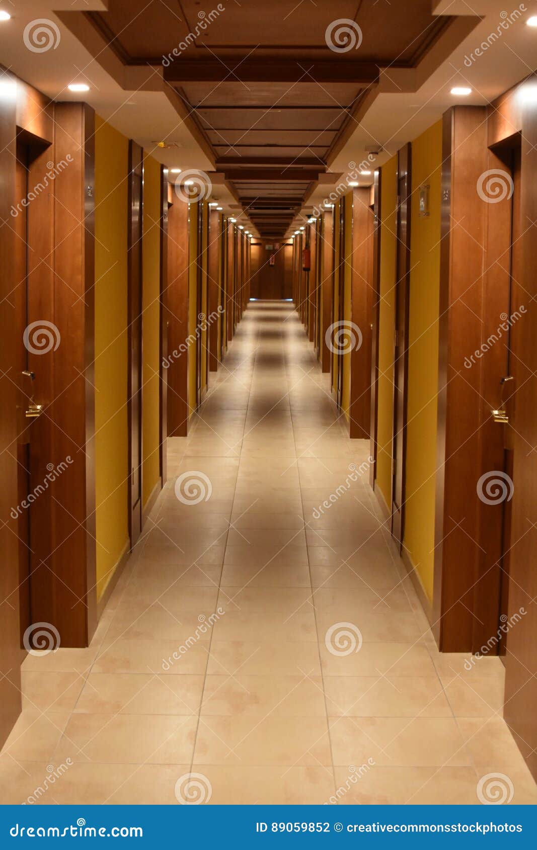 Empty Hallway Picture. Image: 89059852