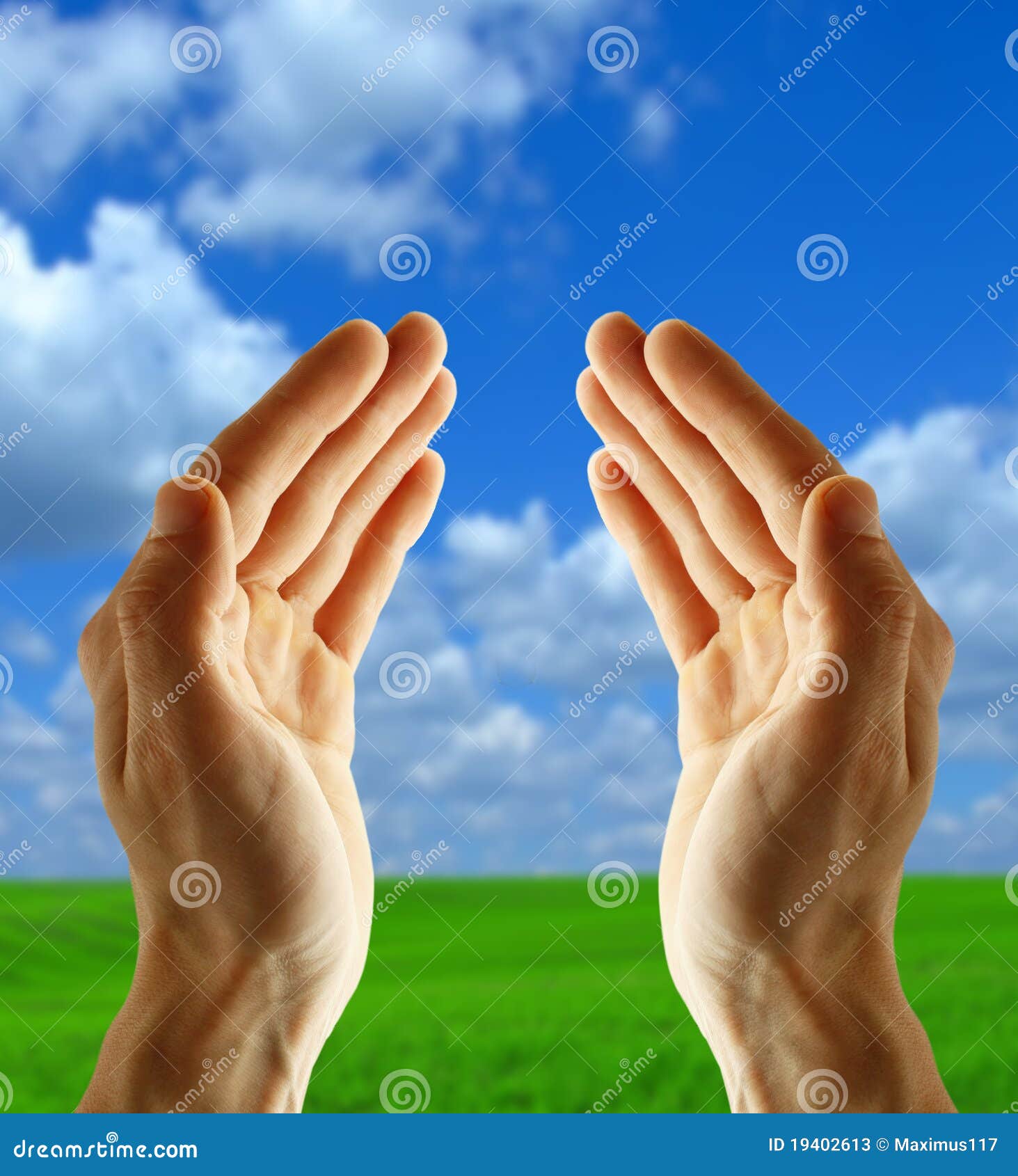 Empty hand stock image. Image of carrying, bringing, pouring - 19402613