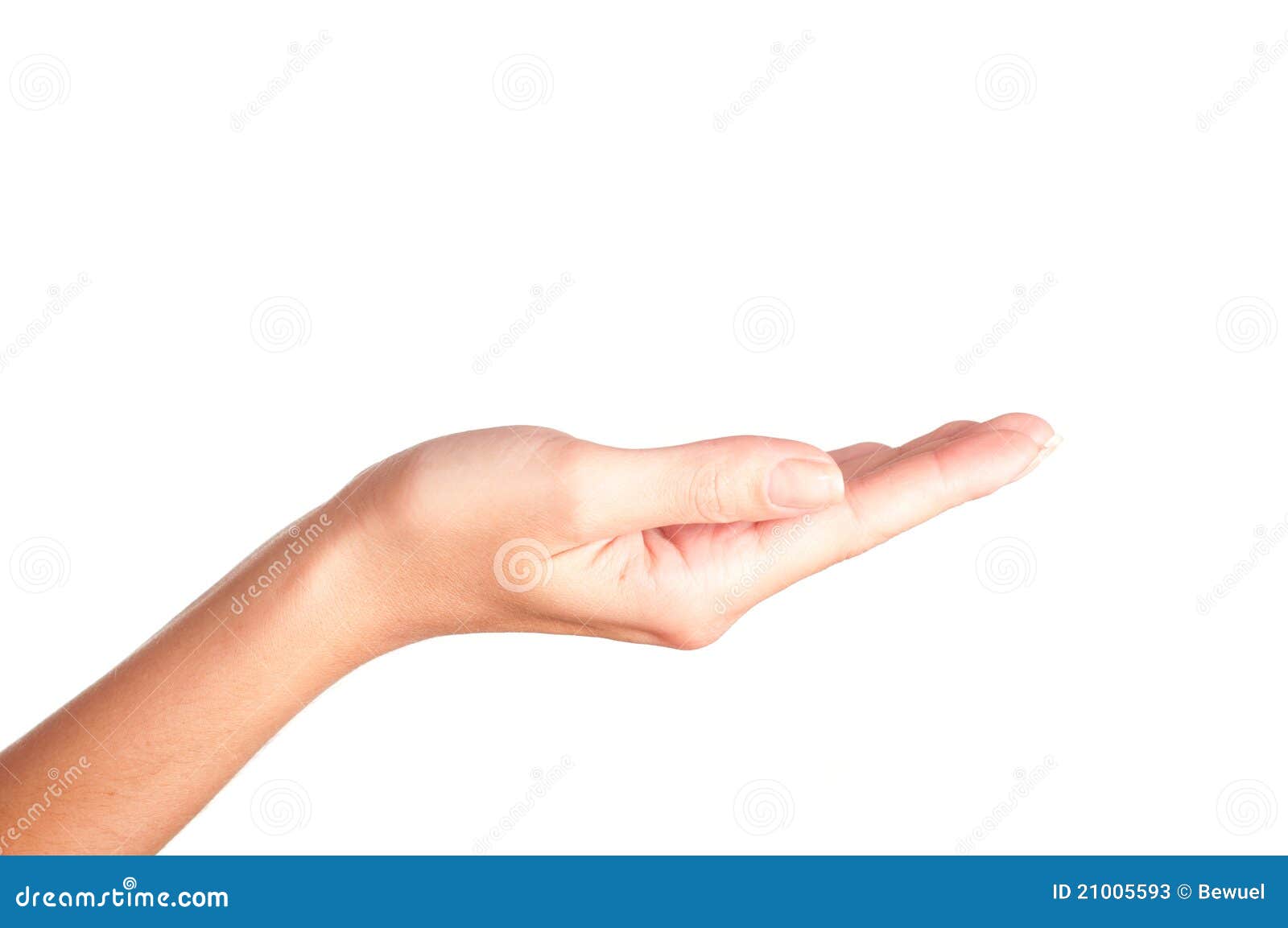 Empty Hand Isolated Stock Photography | CartoonDealer.com #18601682
