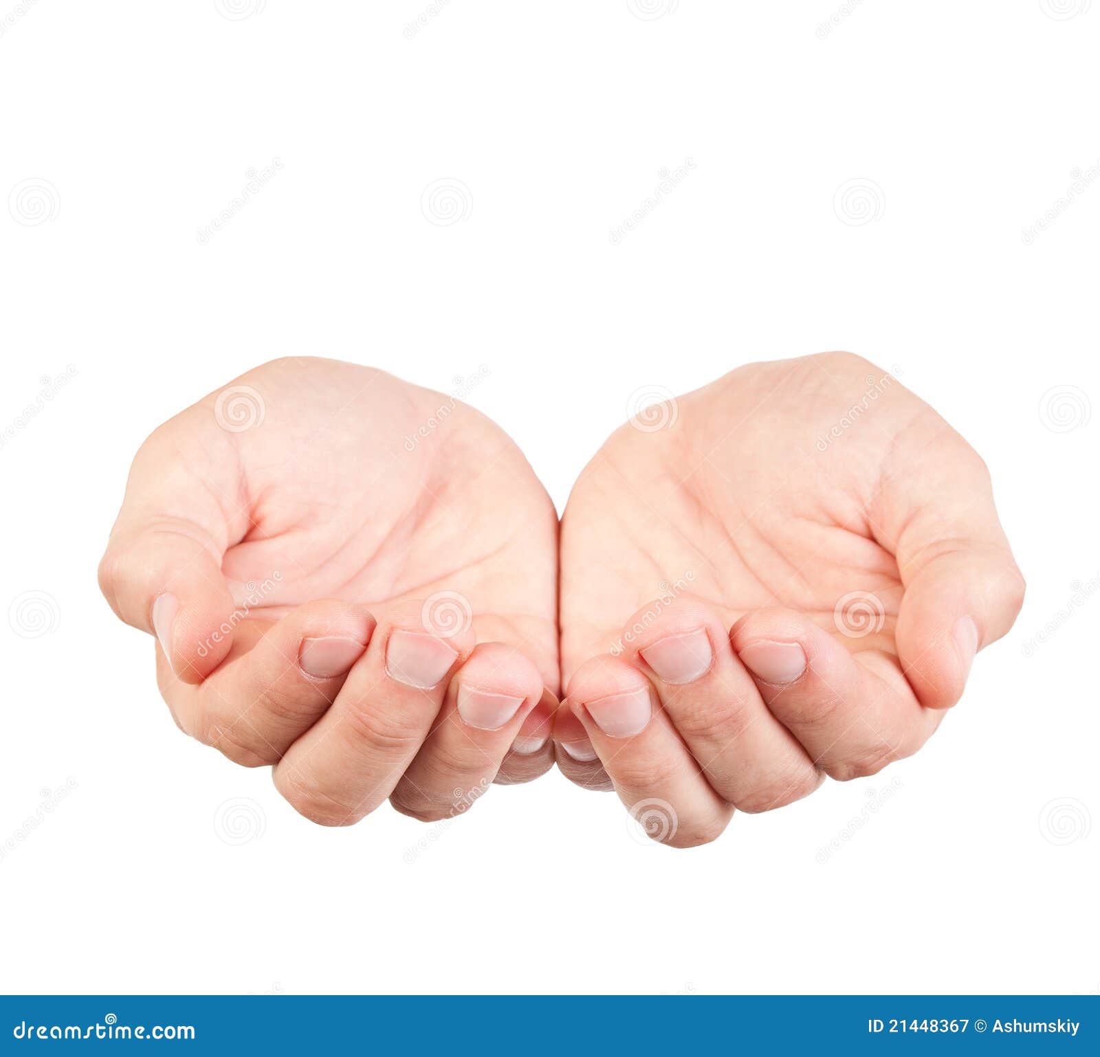 Empty hand stock image. Image of person, give, assistance - 21448367