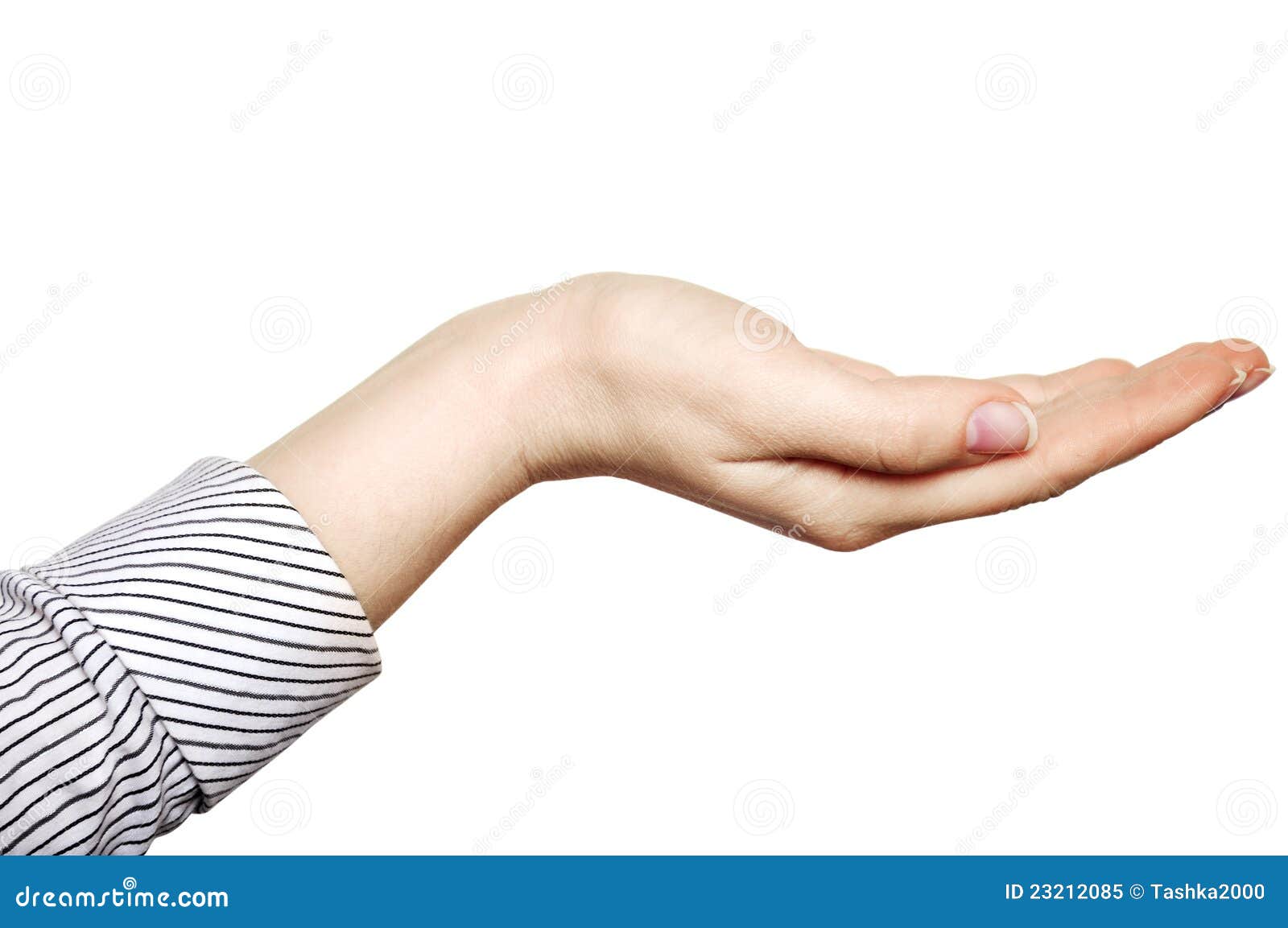 Empty hand stock image. Image of help, hold, giving, assistance - 23212085