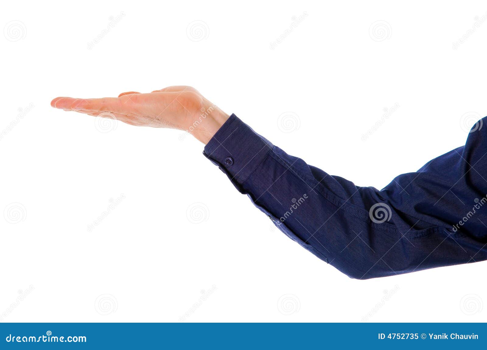 Empty Hand stock image. Image of copy, businessman, palm - 4752735