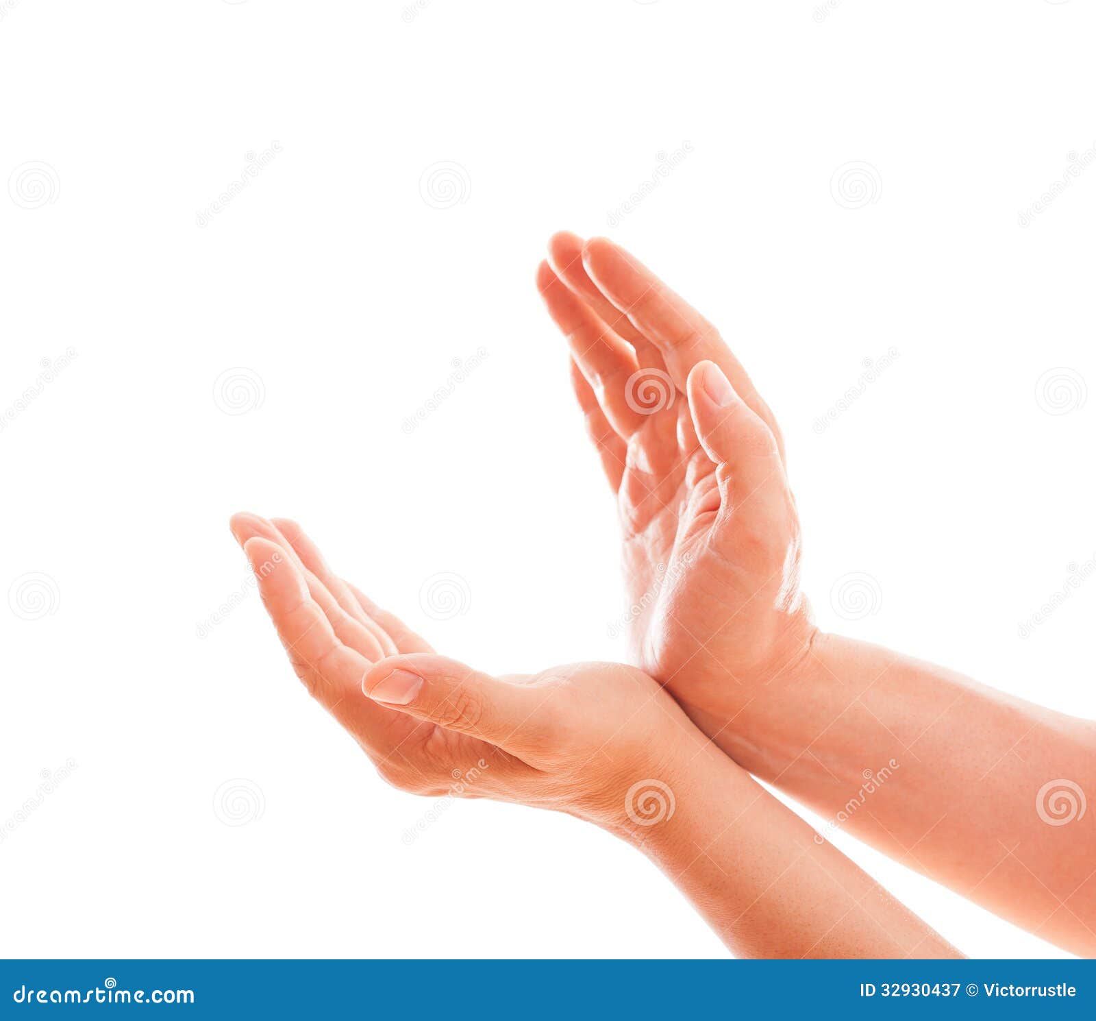 Empty hand stock image. Image of shape, adult, finger - 32930437