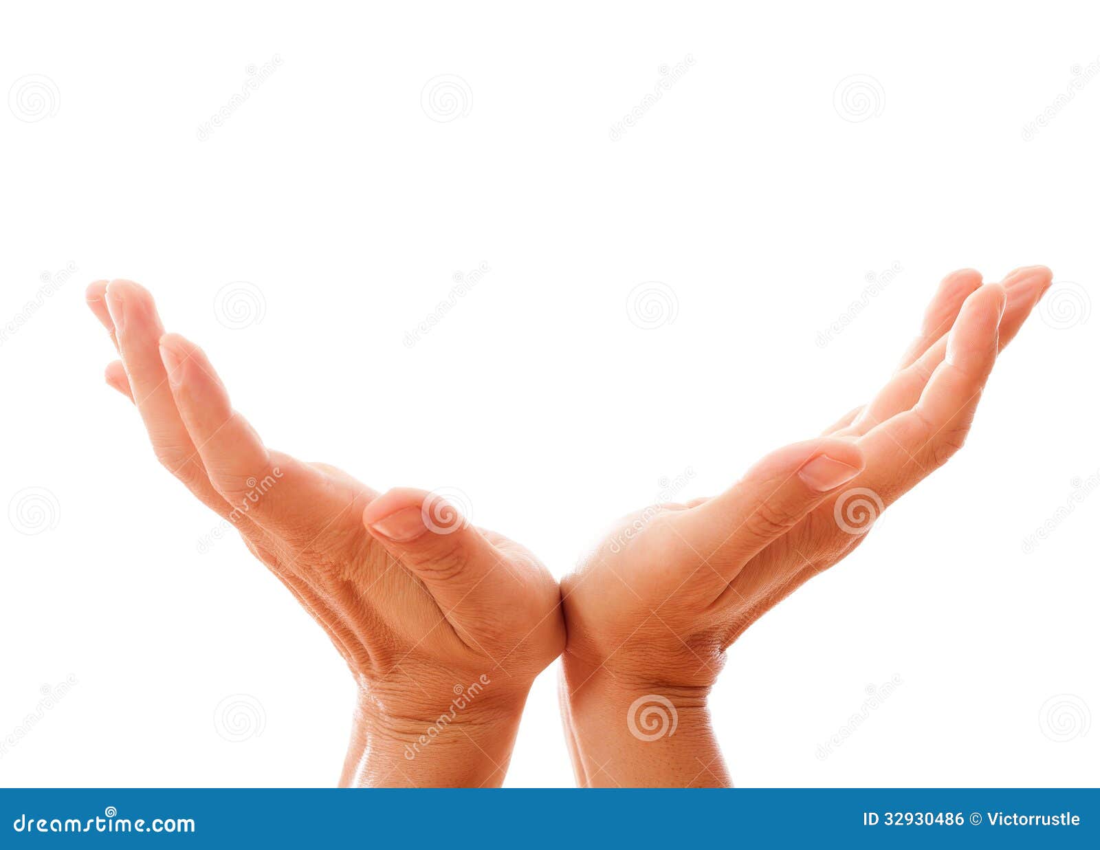 Empty hand stock photo. Image of palm, safety, empty - 32930486