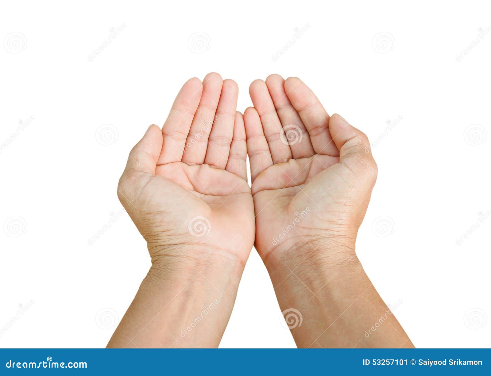 Empty hand stock image. Image of ideas, female, beggar - 53257101