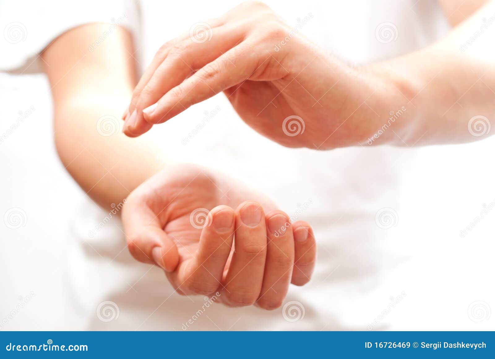 Empty hands stock image. Image of human, accessibility - 16726469