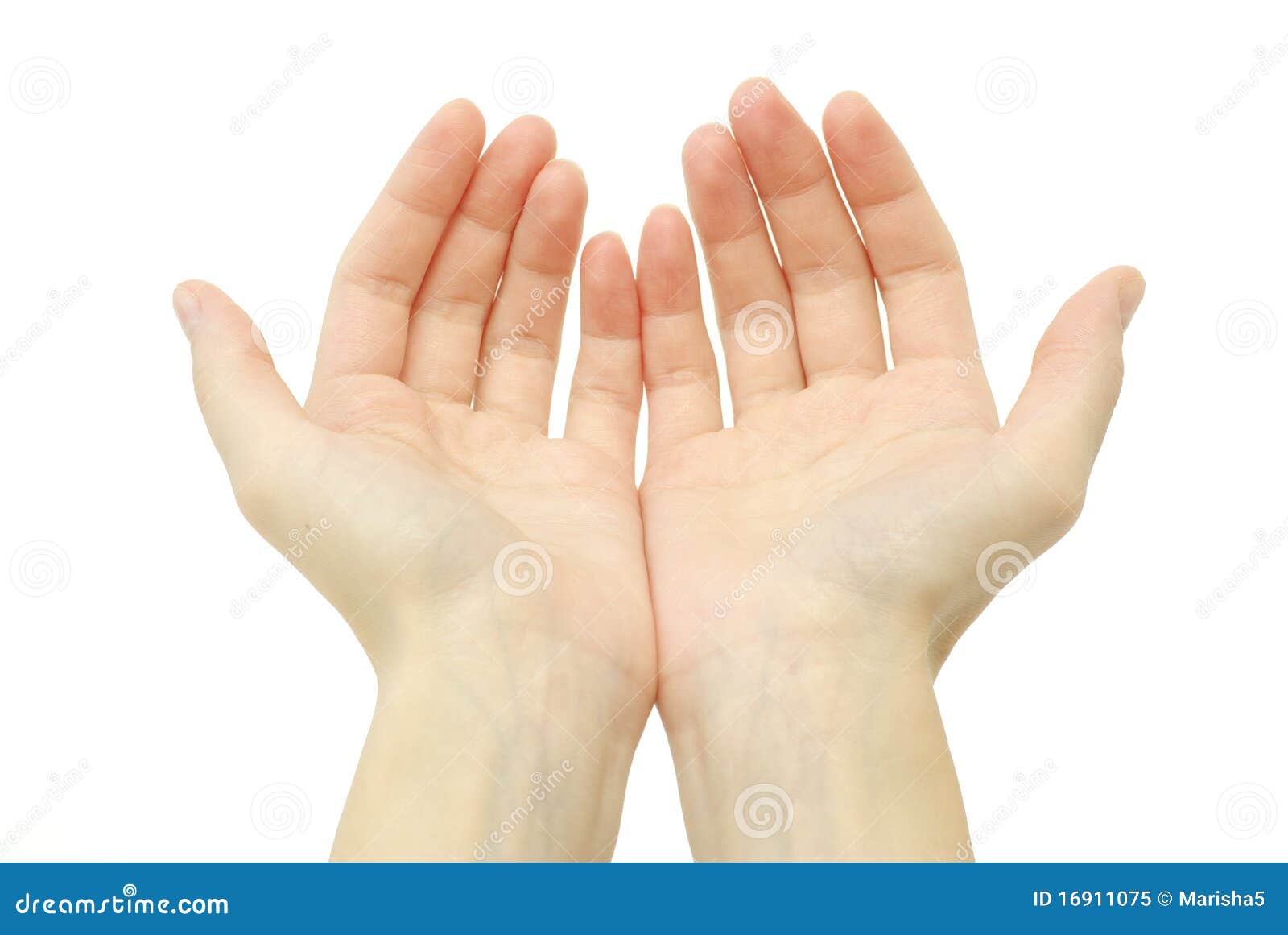 Empty hands stock image. Image of concept, faith, cupped - 16911075