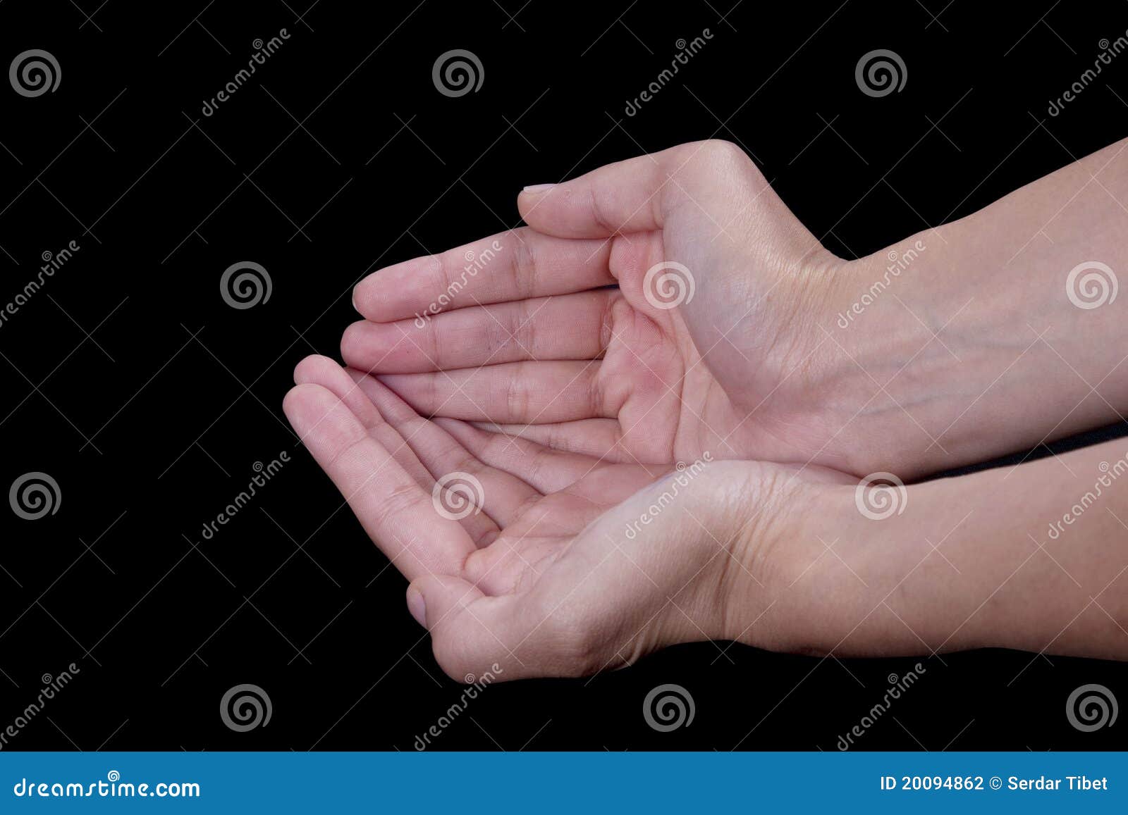 Empty Hands stock photo. Image of volume, finger, collecting - 20094862