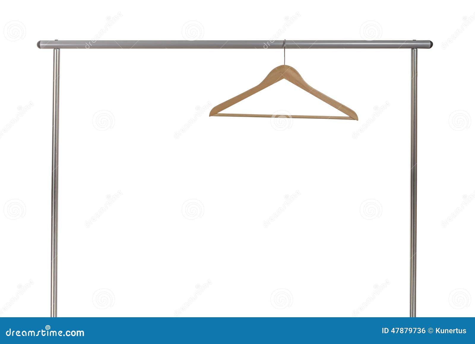 Empty Hangers Or Rack Stock Photo | CartoonDealer.com #47879736