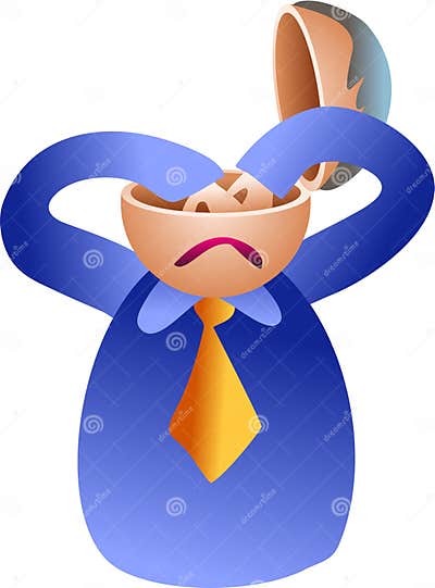 Empty head stock illustration. Illustration of people, thoughts - 571072