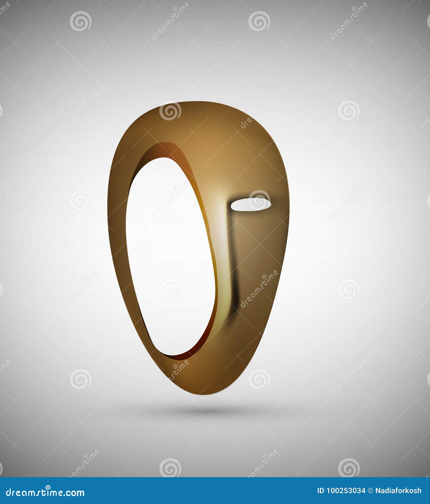 Empty Head With Question Mark Inside Isolated, Surreal View, Question ...