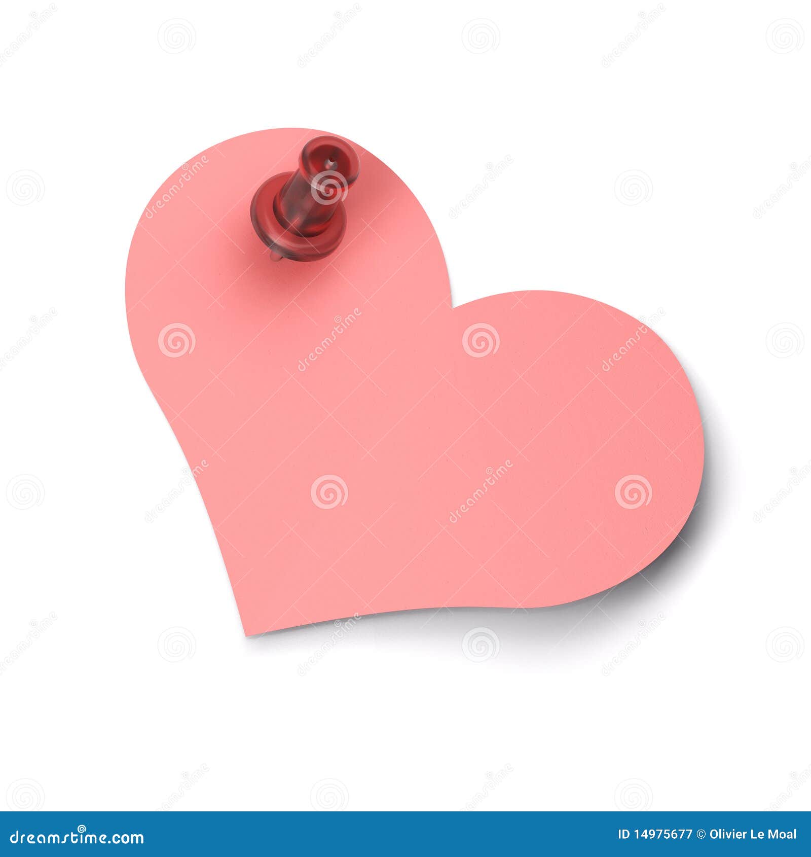 Empty heart note stock illustration. Illustration of message - 14975677