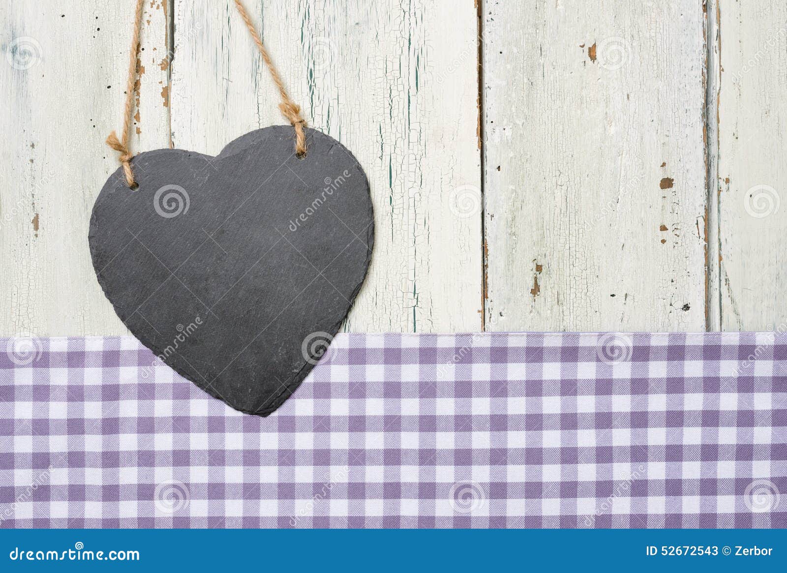 Empty Heart-shaped Sign on a Wooden Background Stock Image - Image of ...