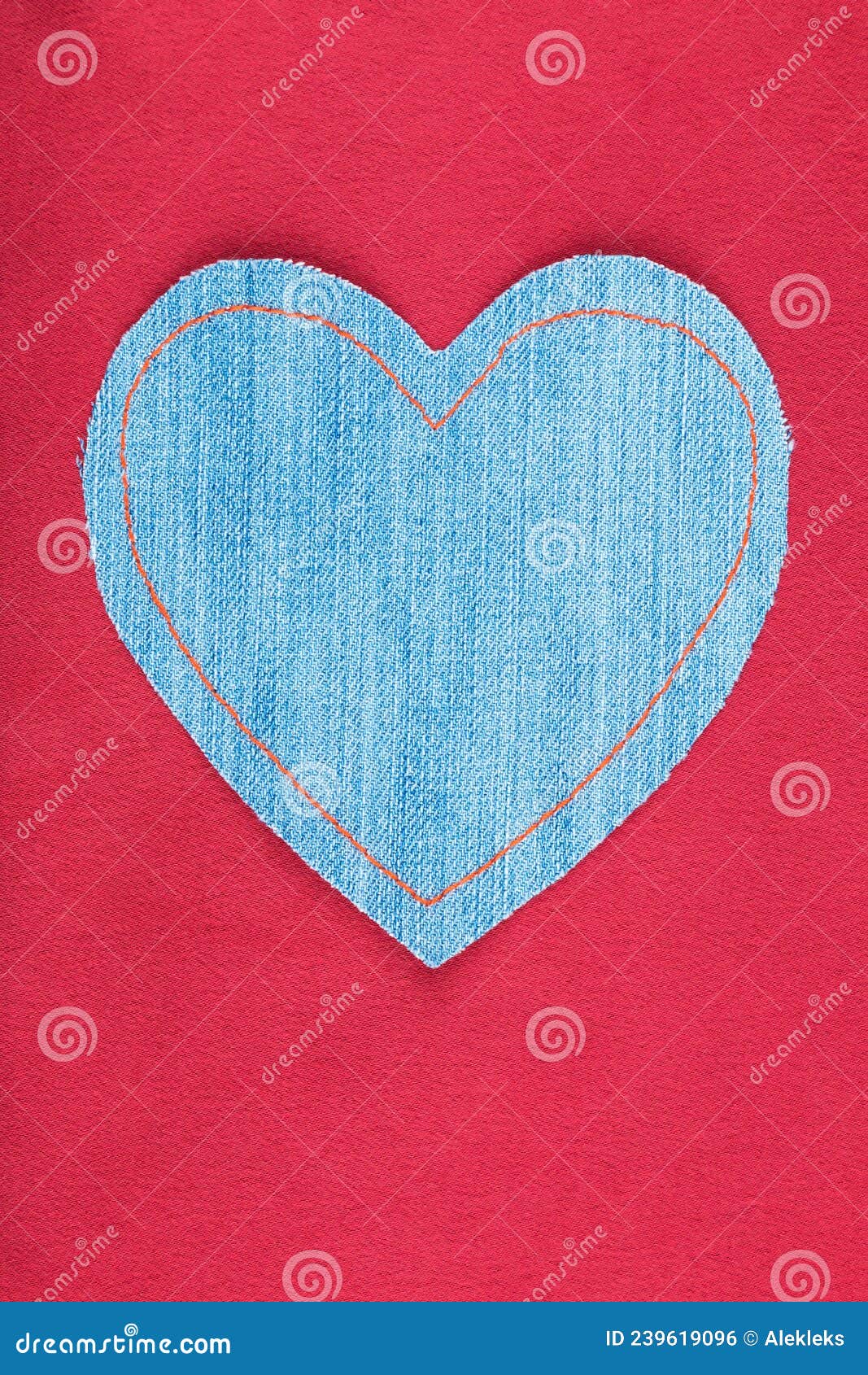 Empty Heart with Space for Design, Space for Text. Heart Symbol Lying ...