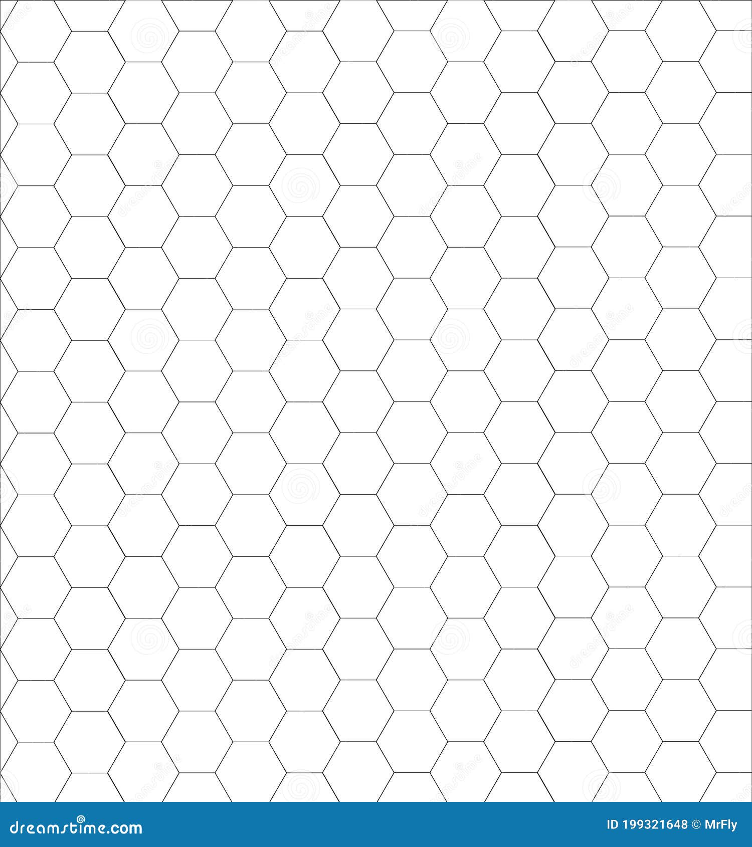 Empty Hexagon Object On White Surface: Superflat Style With Social ...