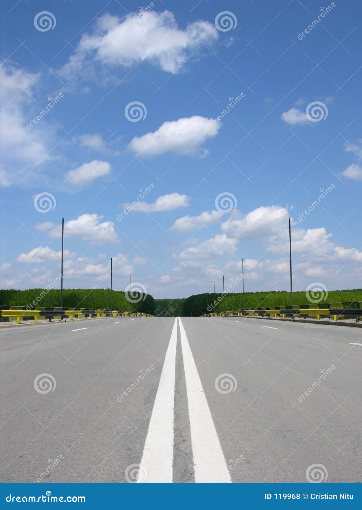 Empty Highway stock photo. Image of cars, expedition, flyer - 119968