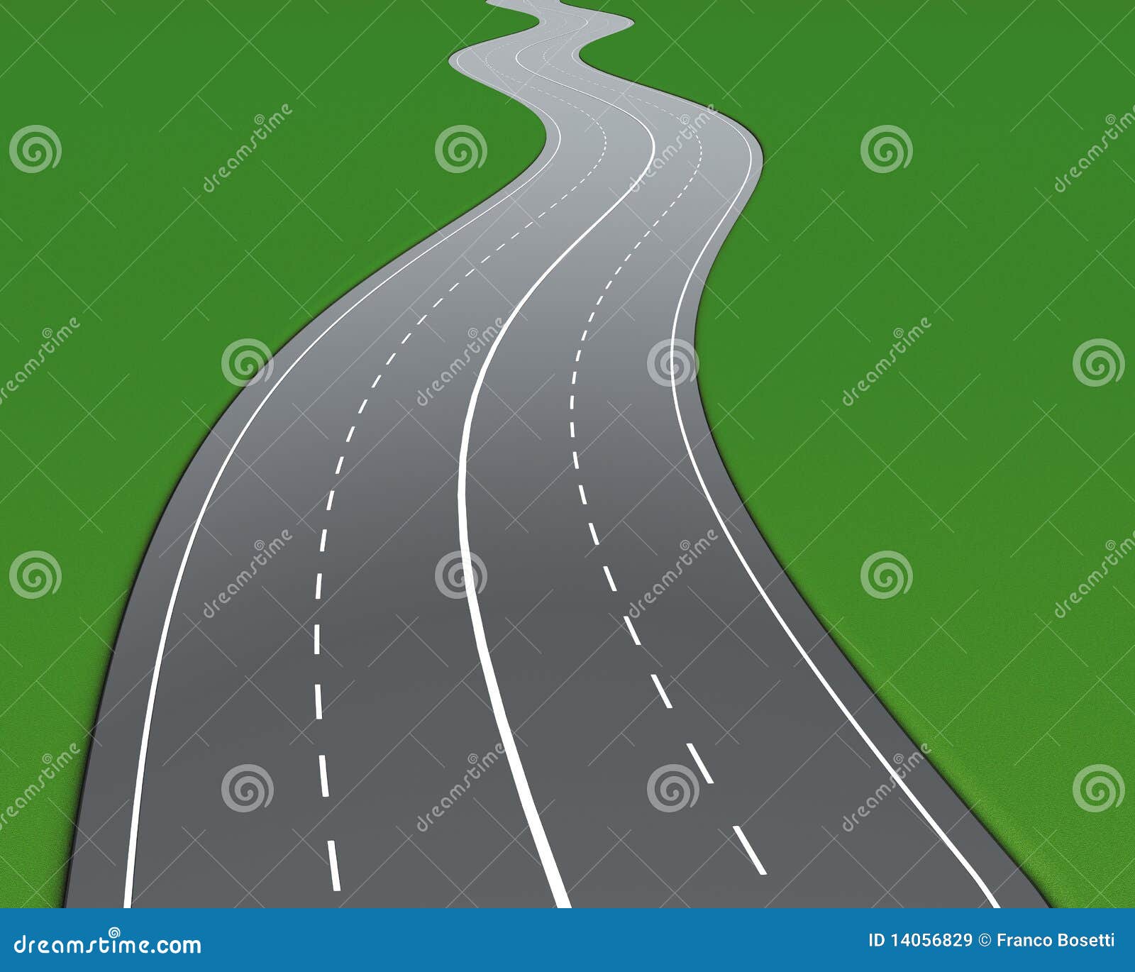 Empty Highway Sign Stock Photography | CartoonDealer.com #72743666