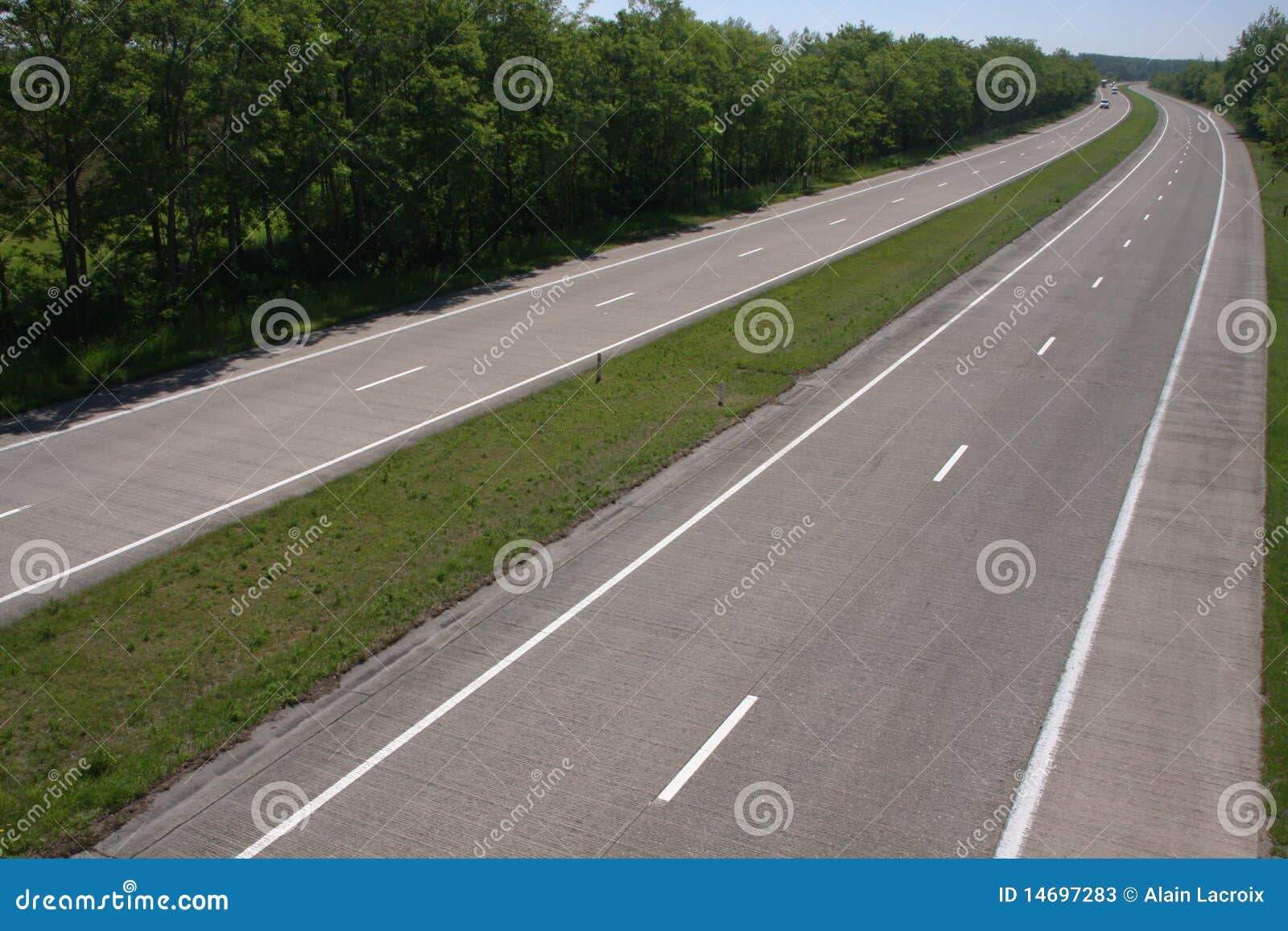 Empty highway stock image. Image of connecting, freeway - 14697283