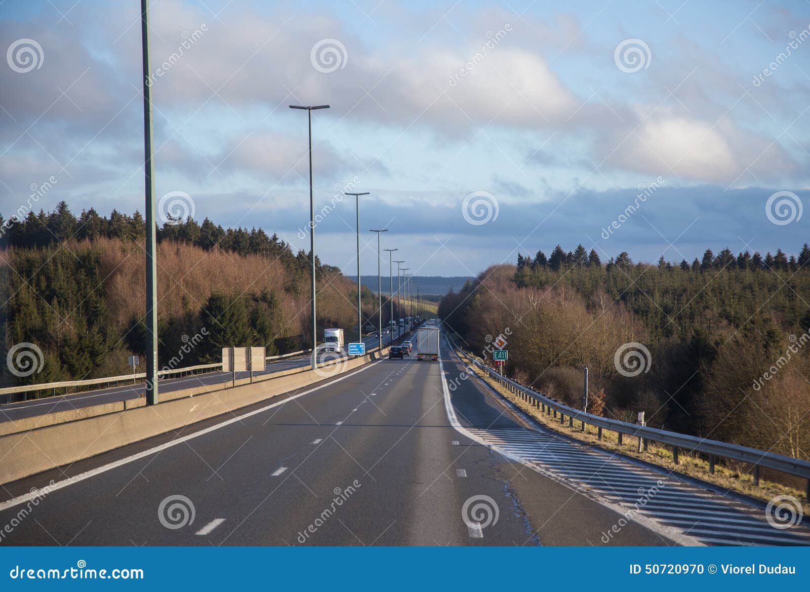 Empty Highway stock photo. Image of empty, highway, freeway - 50720970