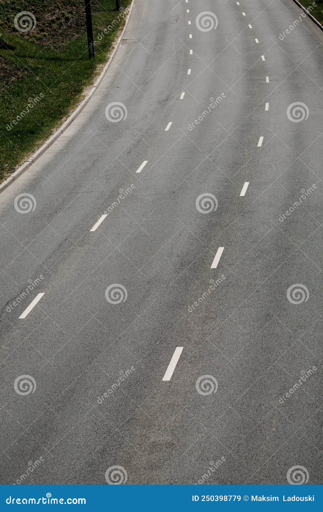 Empty highway stock image. Image of journey, road, path - 250398779