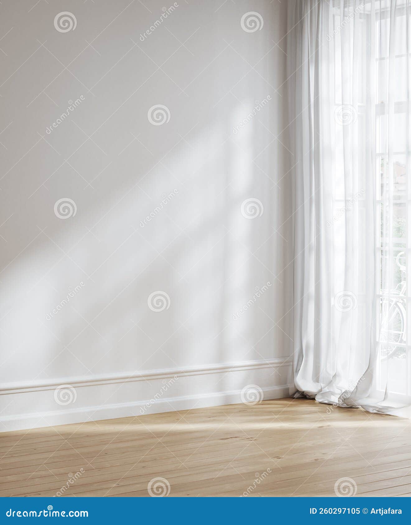 Empty Room, Home Interior Background Stock Image - Image of ...