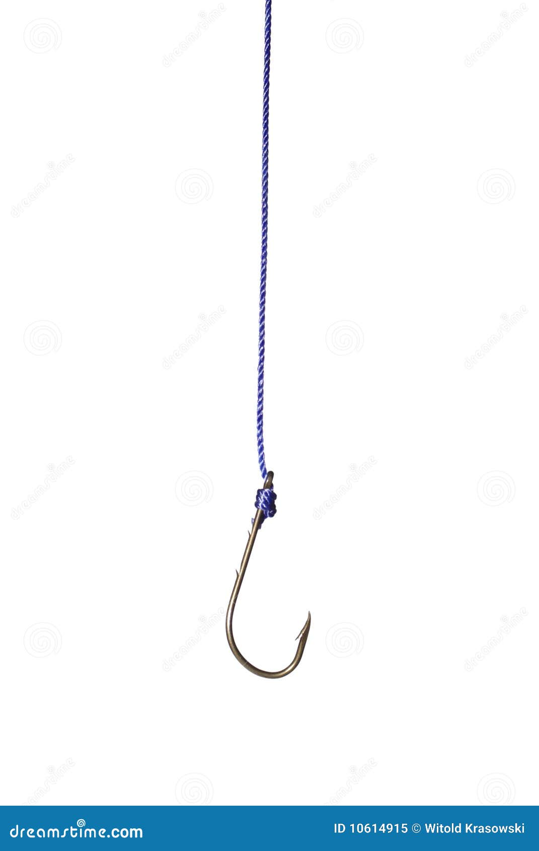 Empty hook stock image. Image of fish, steel, hook, isolated - 10614915