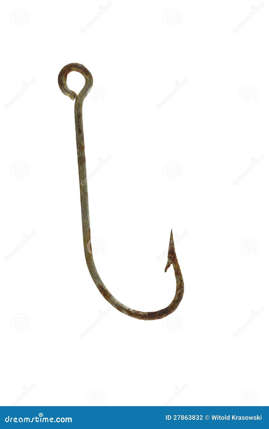 Empty hook stock photo. Image of bait, catch, hook, fishing - 27863832