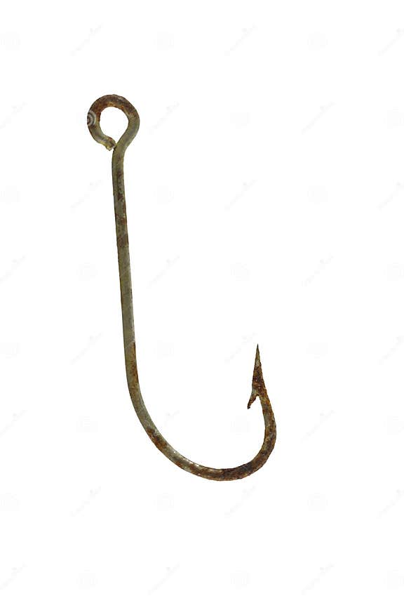 Empty hook stock photo. Image of bait, catch, hook, fishing - 27863832