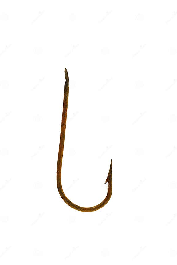 Empty hook stock image. Image of sharp, steel, bait, isolated - 27863861