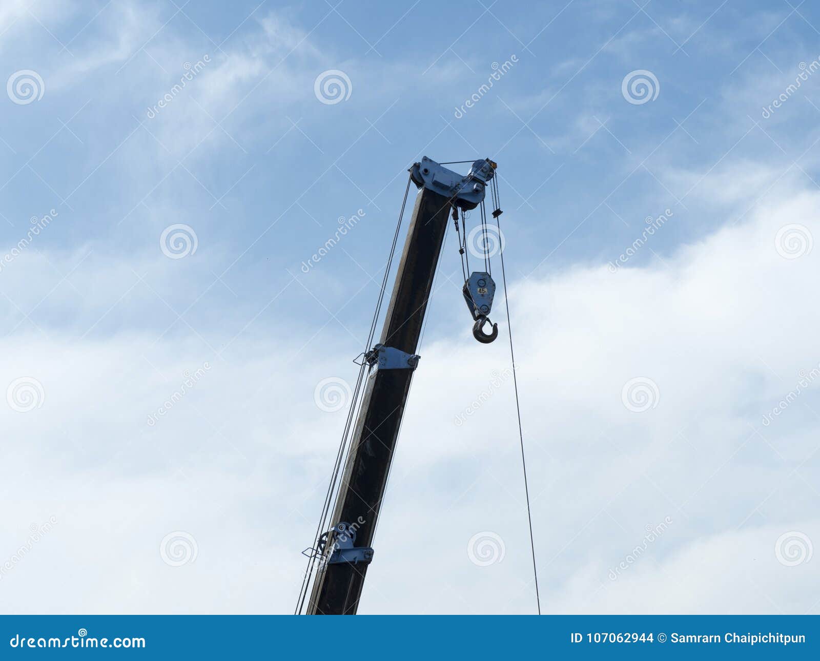Empty hook stock photo. Image of hook, area, truck, hanging - 107062944
