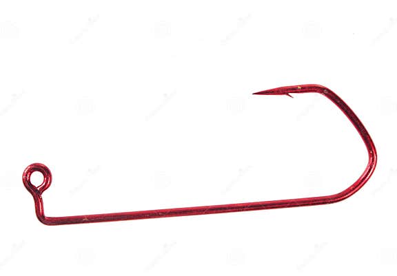 Empty hook stock photo. Image of sport, object, fishing - 51927590
