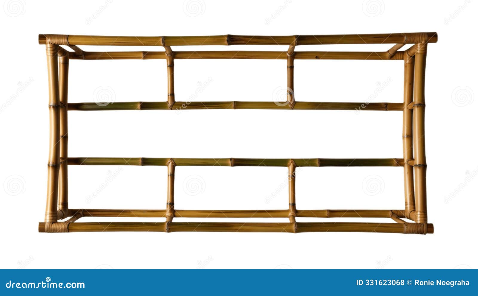 Empty Horizontal Picture Frame On White Wall In Modern Child Room. Mock ...