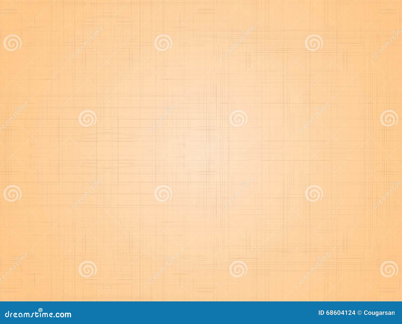 Horizontal Beige Canvas To Use As Grunge Background Or Texture. Vector ...