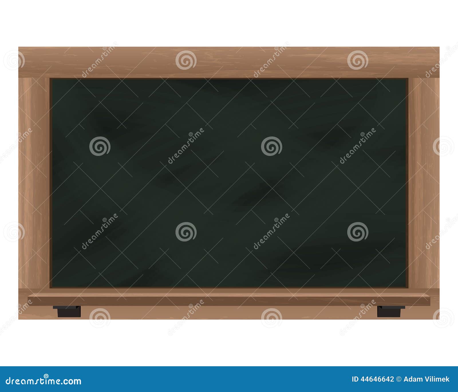 Frame Object In Axonometric Perspective - Dimetric Grid Template Vector ...