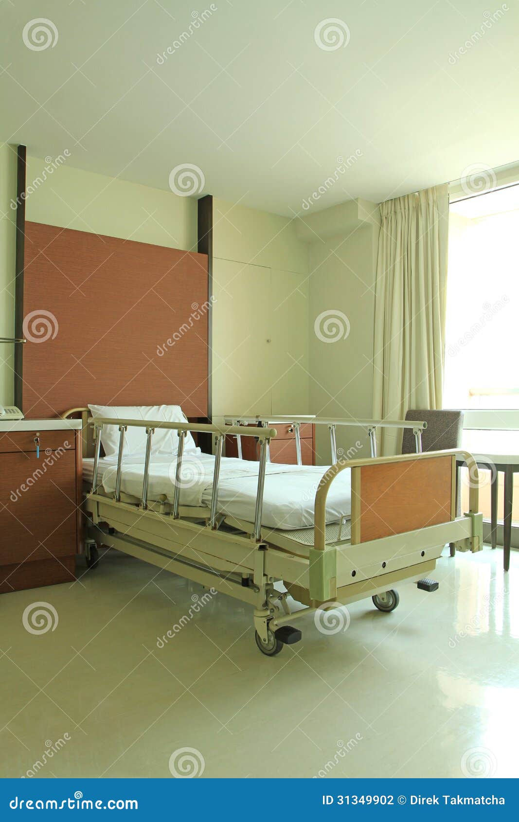 Empty hospital bed stock photo. Image of room, care, recuperate - 31349902