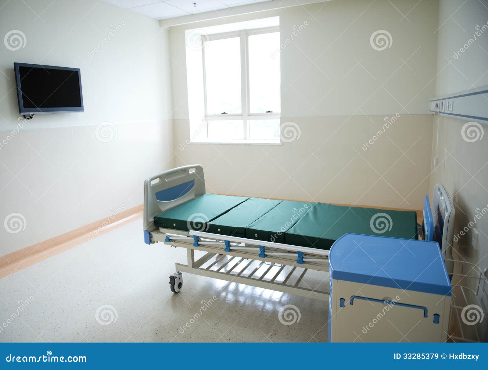 Empty hospital room stock image. Image of healing, floor - 33285379