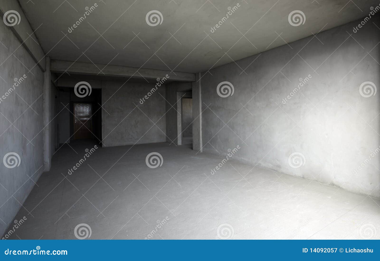 Empty house stock image. Image of exhibition, ceiling - 14092057