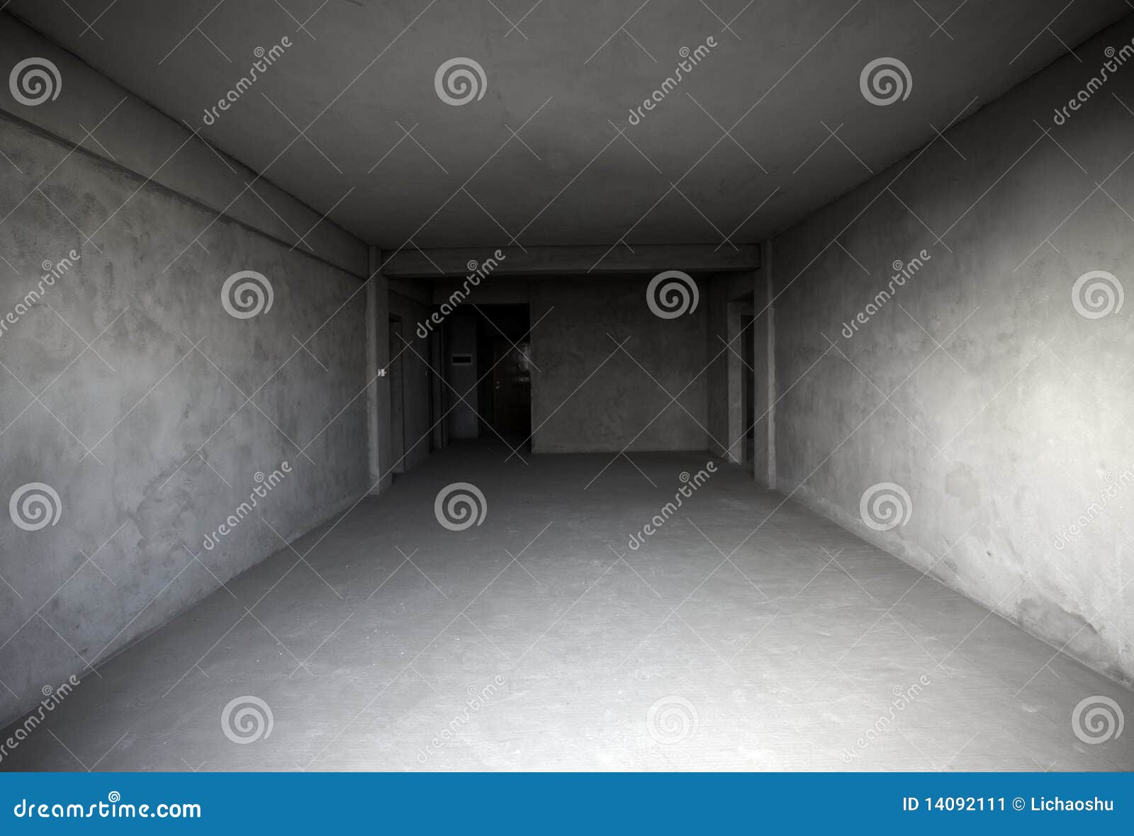 Empty house stock image. Image of real, home, decorating - 14092111