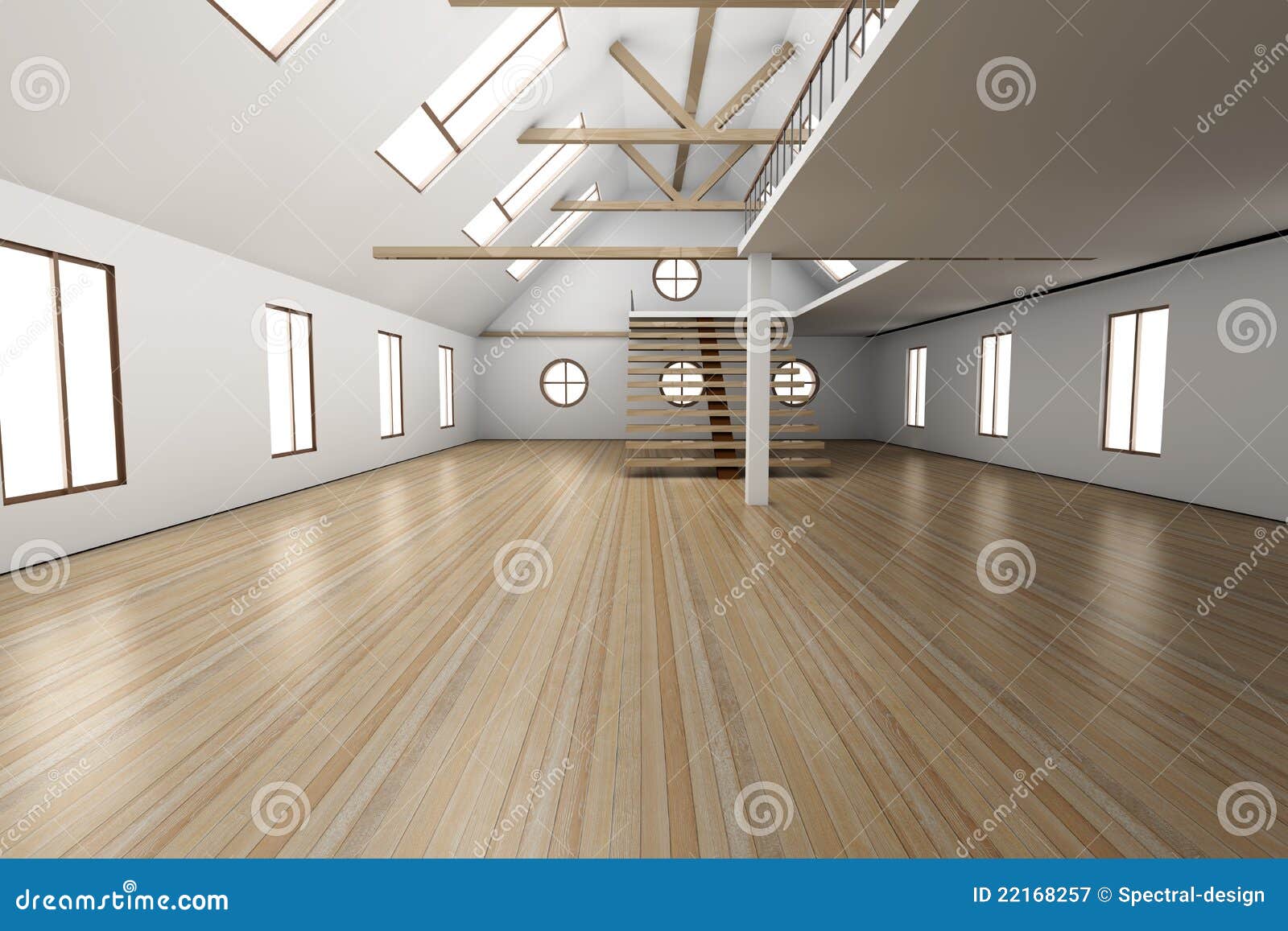 Empty House stock illustration. Illustration of graphic - 22168257