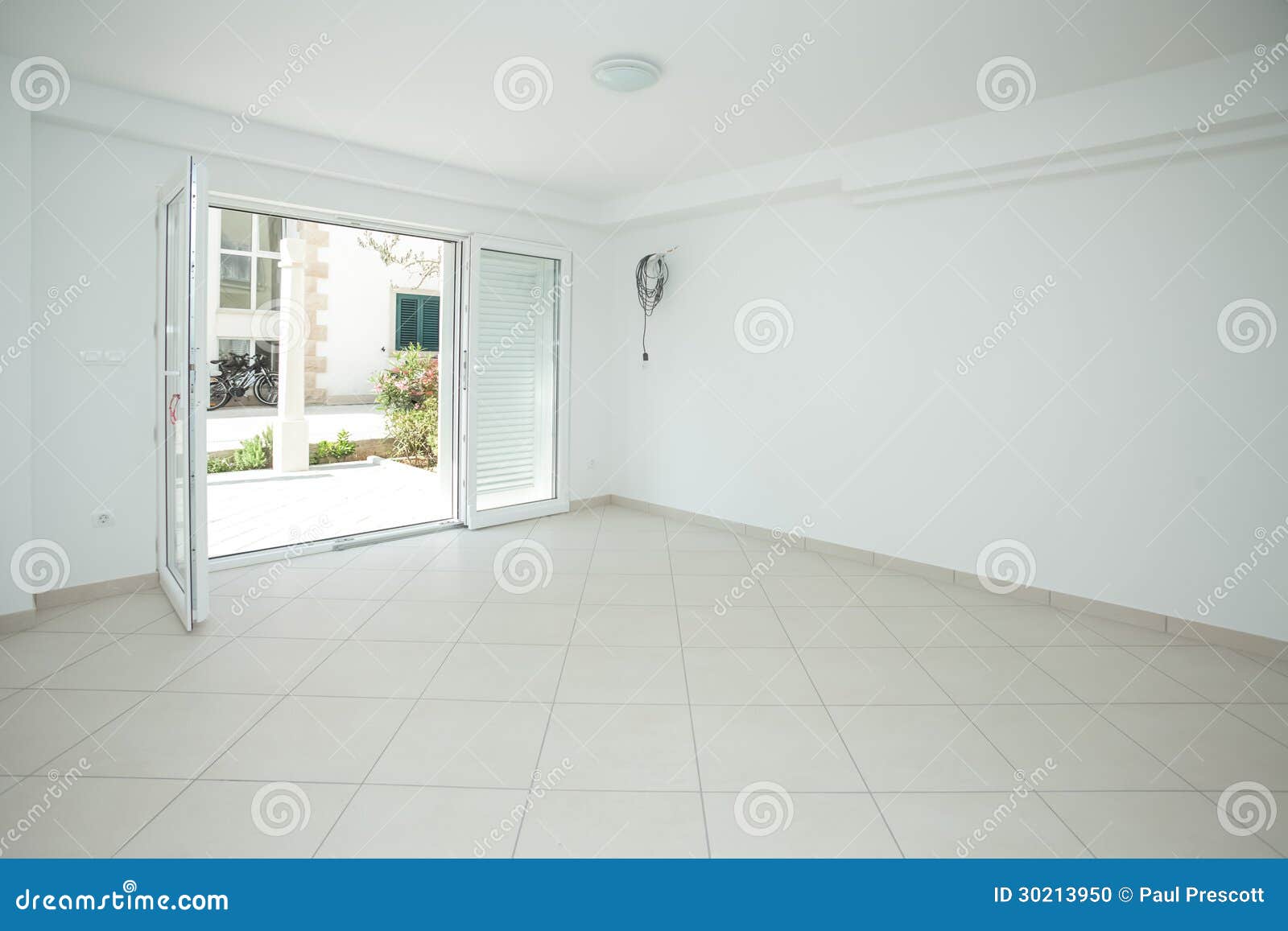 Empty interior stock photo. Image of vacant, area, bright - 30213950