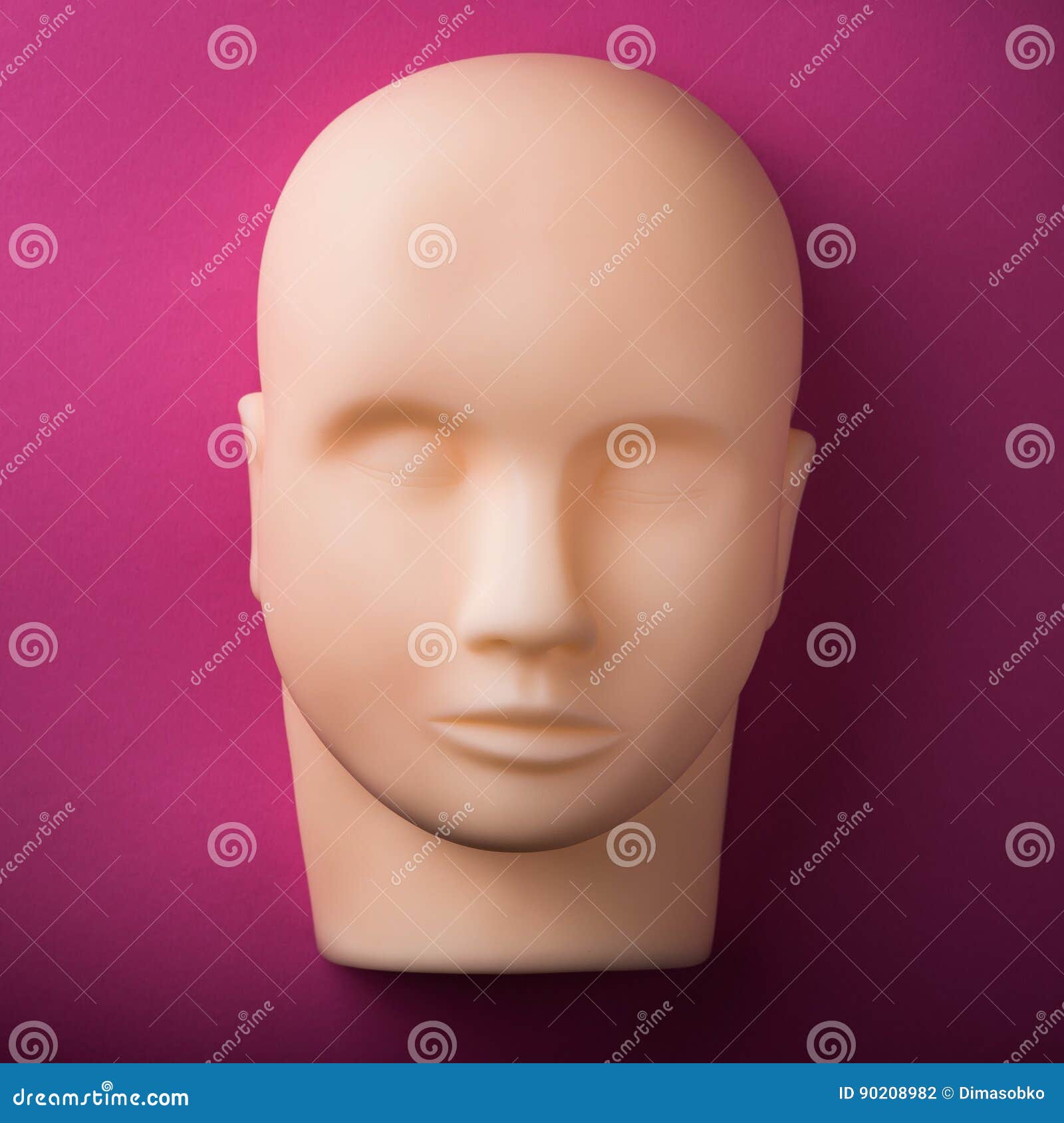 Empty Human Mannequin Head Royalty-Free Stock Photography ...