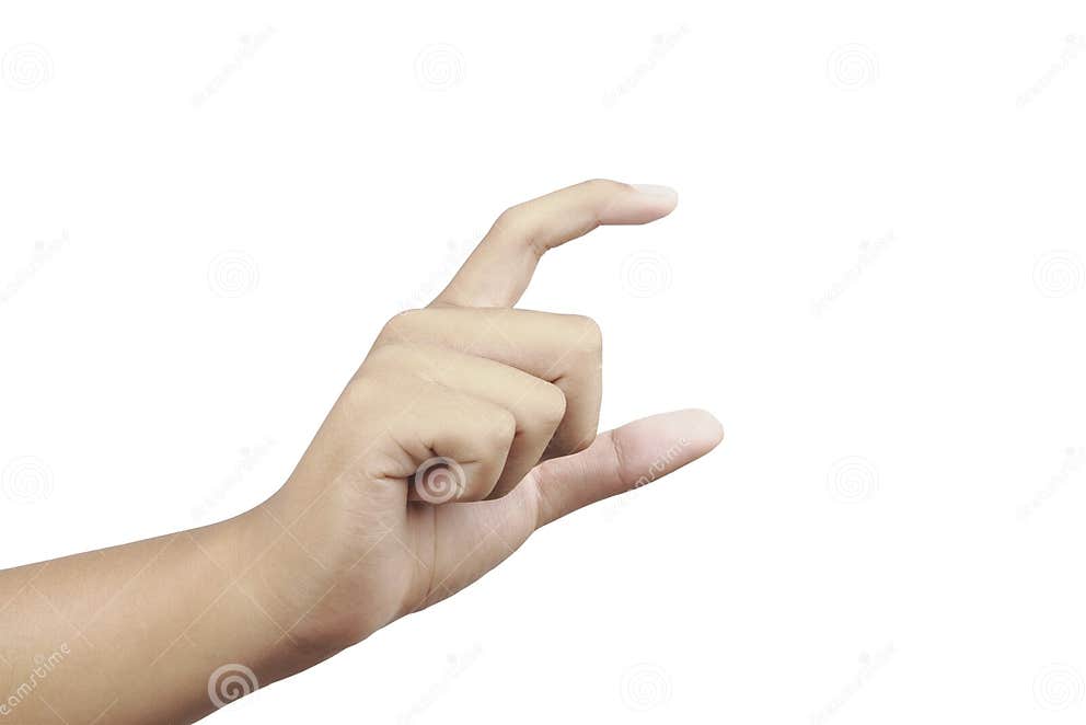 Empty human hand stock image. Image of bringing, abstract - 19998171