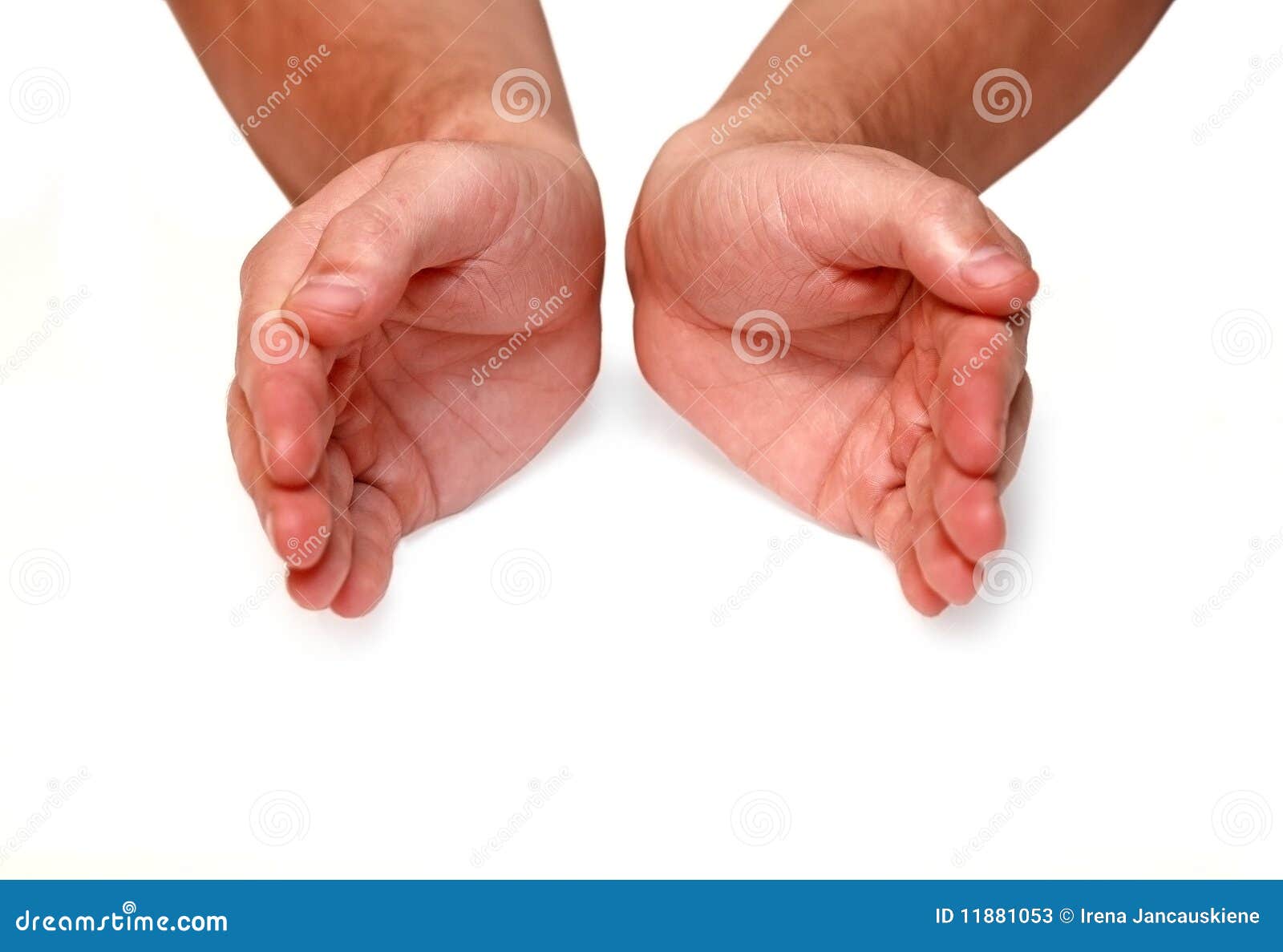 Empty human hands stock image. Image of concern, assistance - 11881053