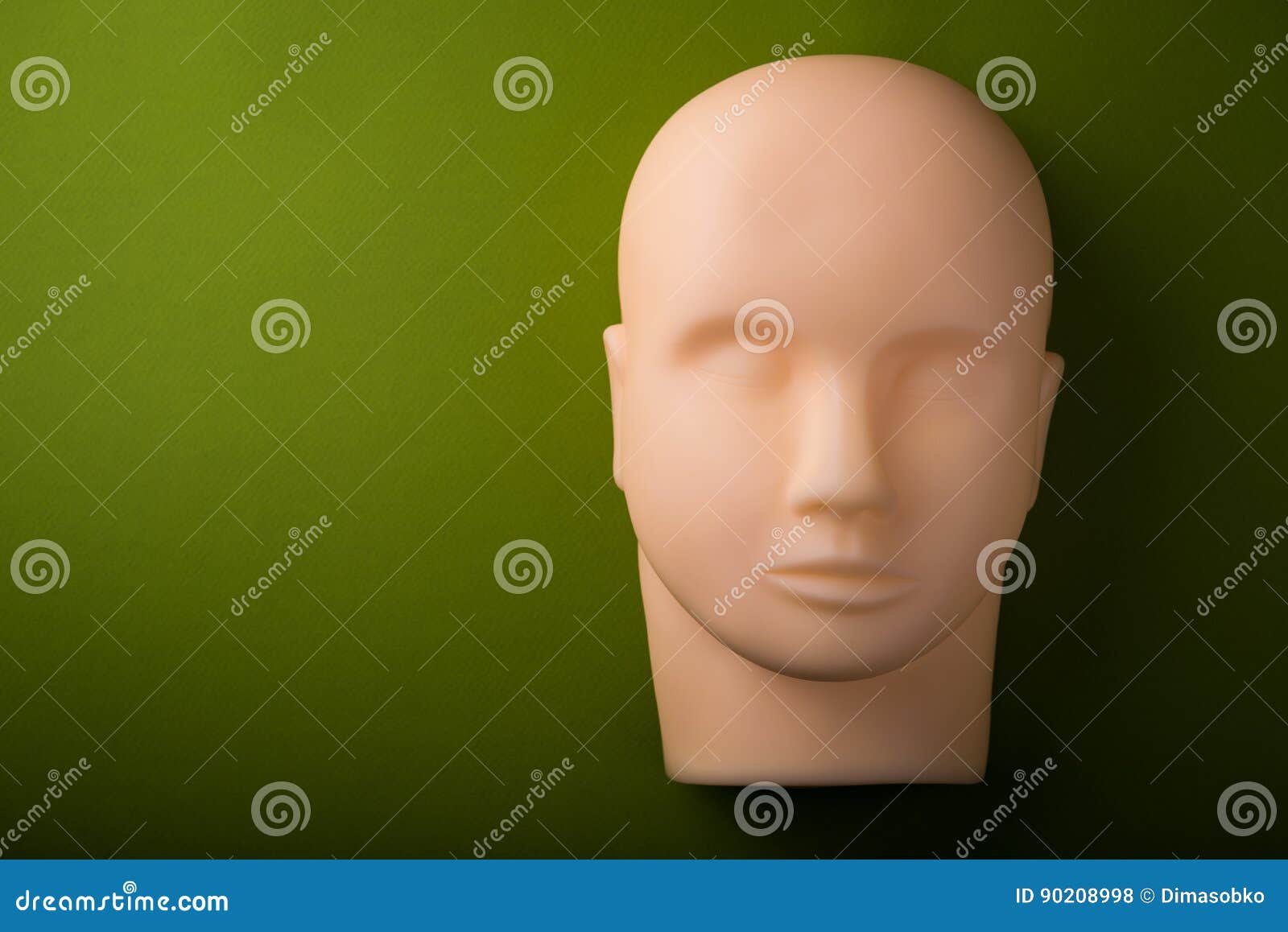 Empty human mannequin head stock photo. Image of person - 90208998