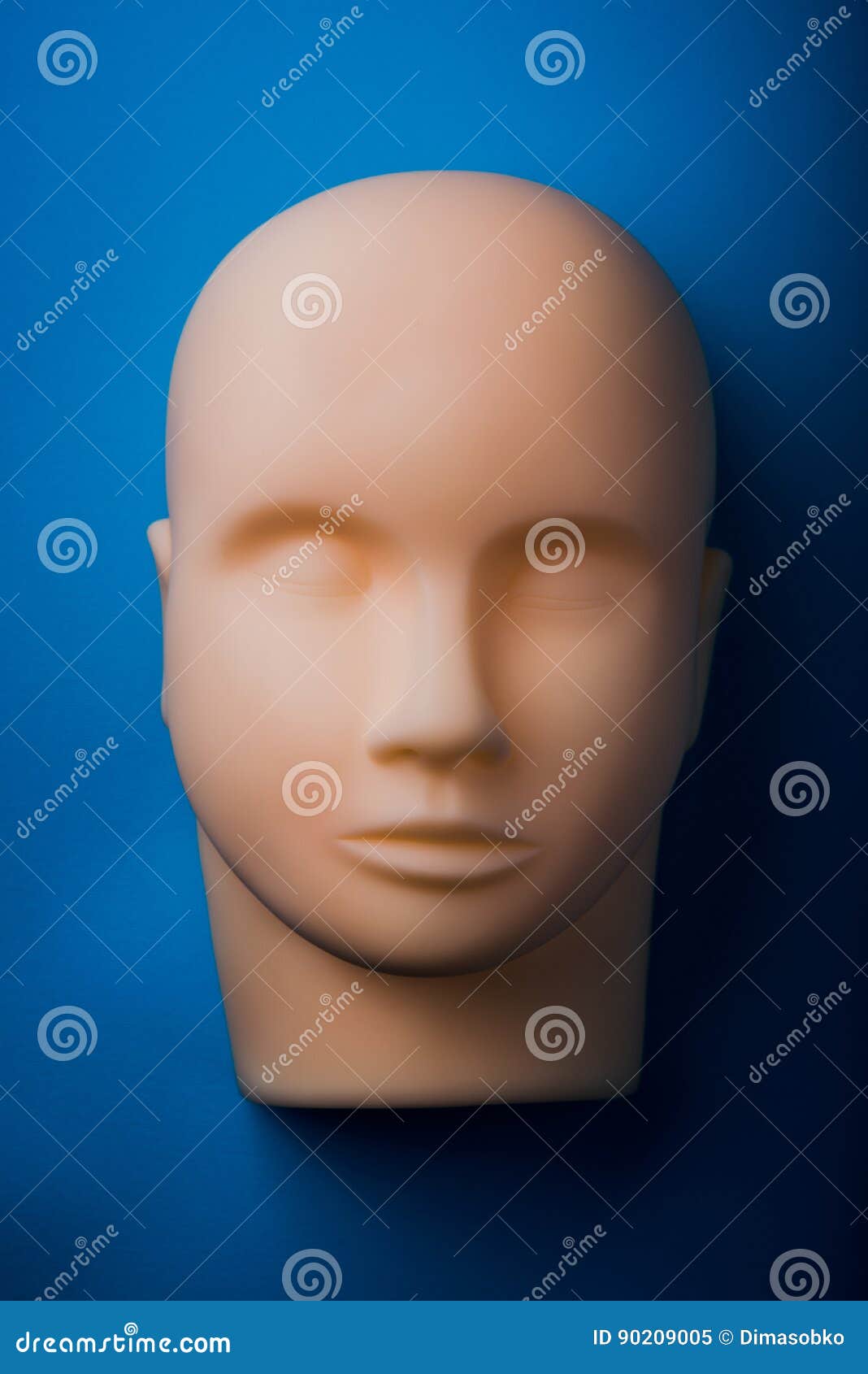 Empty Human Mannequin Head Royalty-Free Stock Photography ...