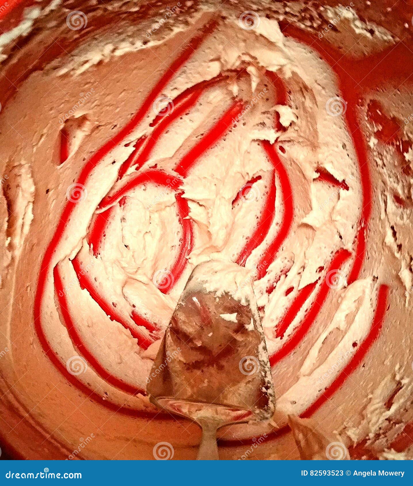 Empty icing bowl stock image. Image of empty, bowl, icing - 82593523