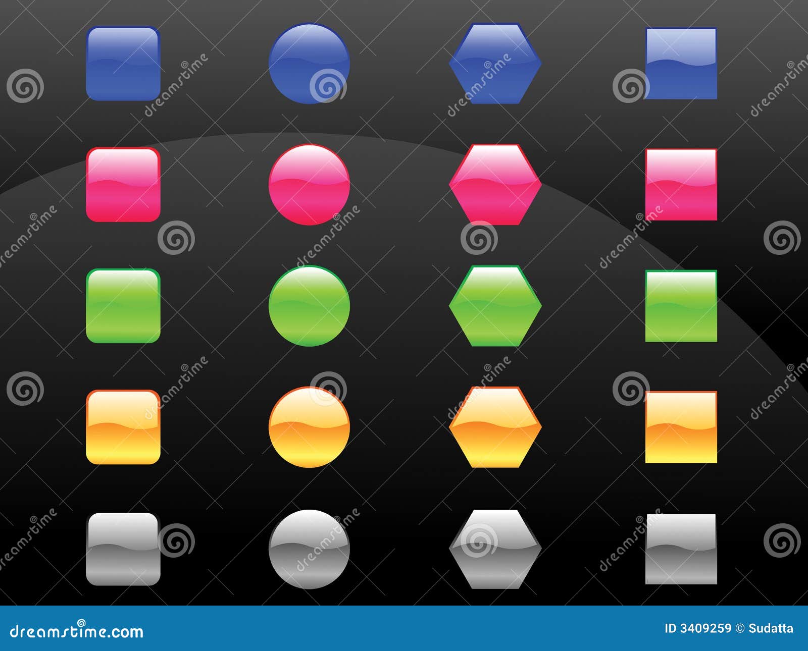 Empty icons stock illustration. Illustration of green - 3409259