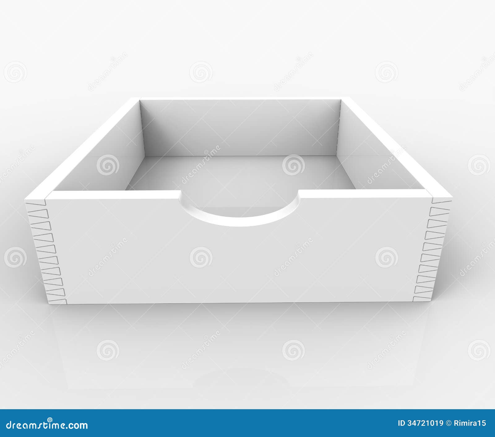 Empty Inbox stock illustration. Illustration of paper - 34721019